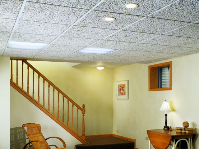 Usg 707 Glacier Ceiling Tile | Shelly Lighting